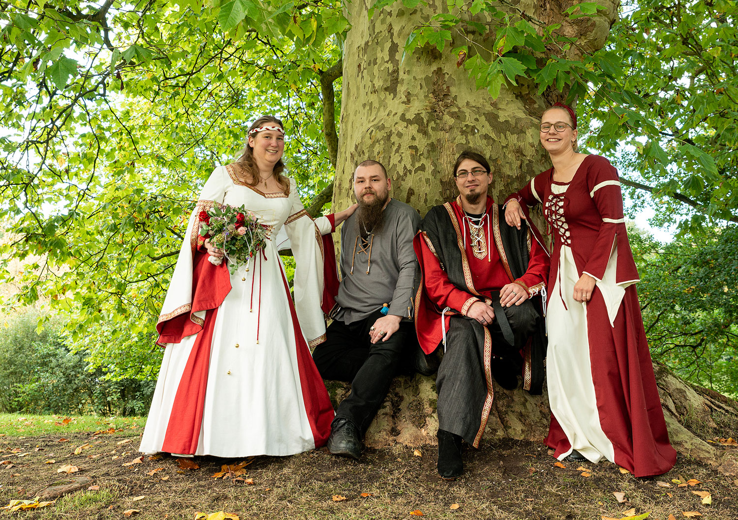 Mittelalter Hochzeit Kleidung Mann